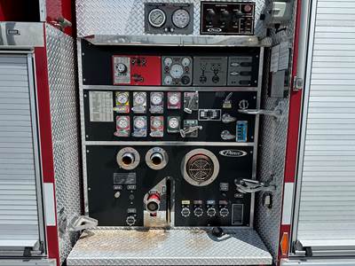 2000 Pierce Quantum 61’ SkyBoom Aerial Ladder Fire Truck For Sale ...