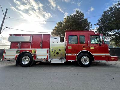 2012 Spartan Gladiator Toyne Pumper Fire Truck For Sale, 4,375 Hours ...