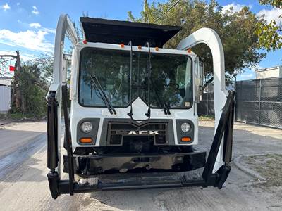 2008 Mack MRU613 Heil Front Loader Garbage Truck For Sale, 33,141 Hours ...