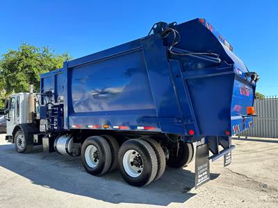 2007 American LaFrance Condor Heil Side Loader Garbage Truck For Sale ...