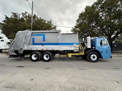 2011 Mack Leu600 Heil Multipack Side Loader 24 Yards Garbage Truck For ...