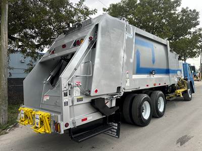 2011 Mack Leu600 Heil Multipack Side Loader 24 Yards Garbage Truck For ...