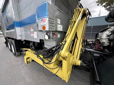 2011 Mack Leu600 Heil Multipack Side Loader 24 Yards Garbage Truck For ...