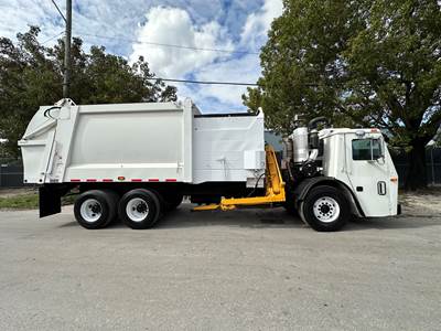 2013 Mack LEU Heil Side Loader Garbage Truck For Sale, 15,733 Hours ...