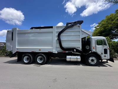 2008 Peterbilt 320 Pak-Mor Limited Front Loader Garbage Truck 40 Yards ...