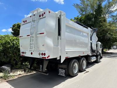 2008 Peterbilt 320 Pak-Mor Limited Front Loader Garbage Truck 40 Yards ...