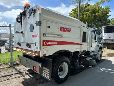2011 Freightliner M2 Elgin Crosswind J Regenerative Air Sweeper For ...
