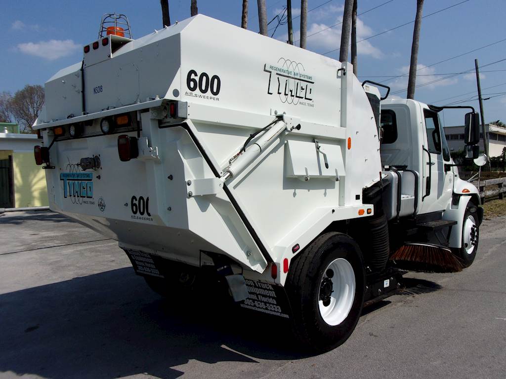 2011 International Tymco 600 Air Sweeper For Sale, 9,974 Hours | Miami ...