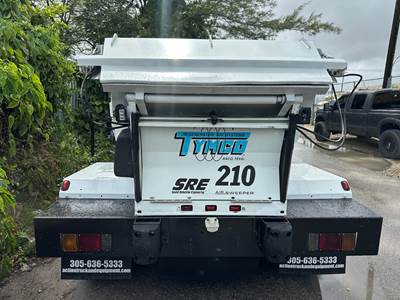 2013 Isuzu NPR-HD Tymco 210 Parking Lot Sweeper Truck For Sale, 135,090 ...