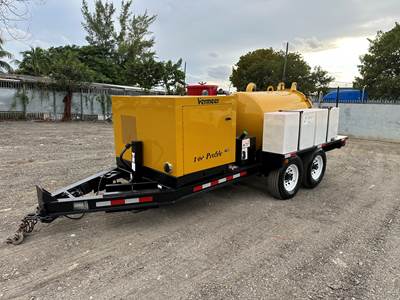 2013 Vermeer Vac-Tron LP555-DT Vacuum Excavator Trailer For Sale, 8 ...