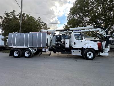 2015 Freightliner 114SD Aquatech Vacuum Jetter Combo Truck For Sale ...
