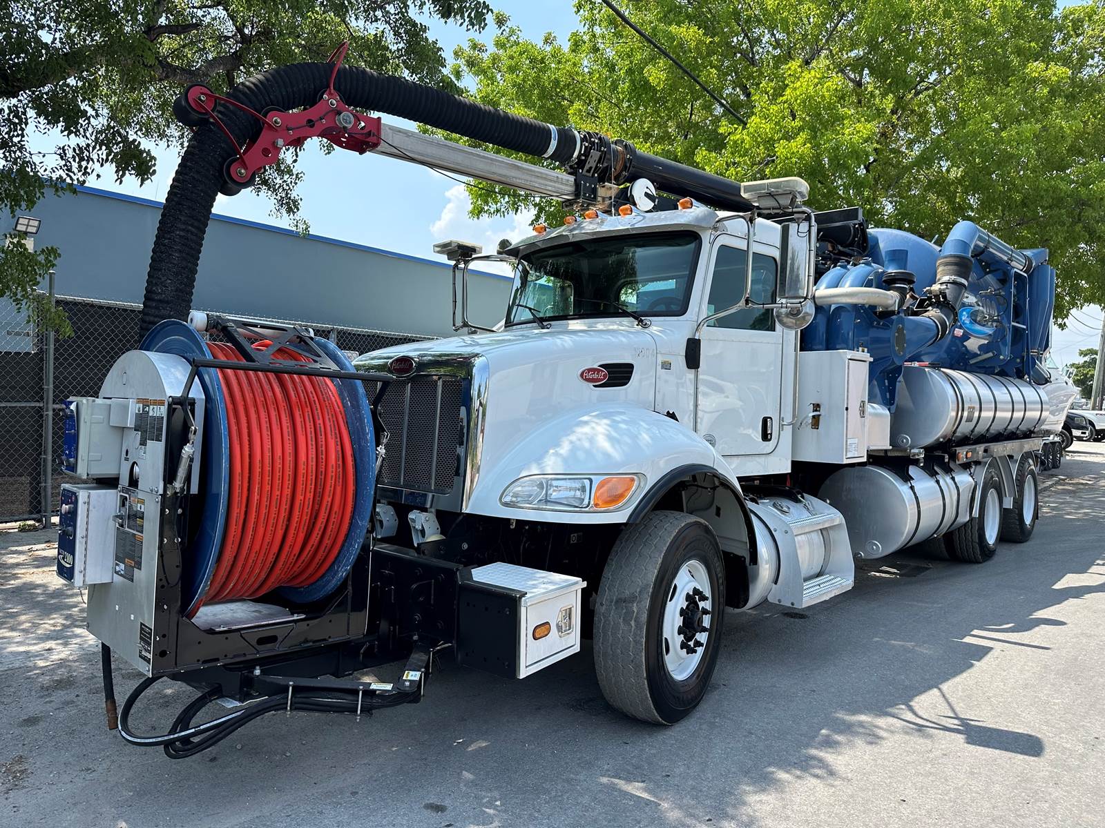 2014 Peterbilt 348 Vactor Plus Vacuum Jetter Combo Truck For Sale ...