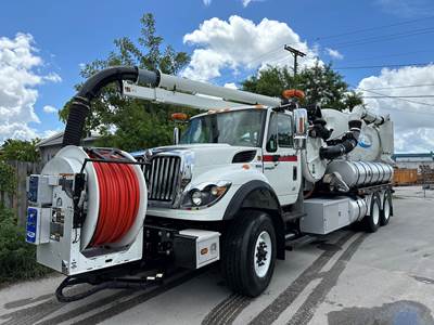 Vacuum Trucks / Hydrovac Trucks / Vactor Trucks For Sale ...
