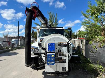 2017 International 7500 Vactor Plus Vacuum Jetter Combo Truck For Sale ...