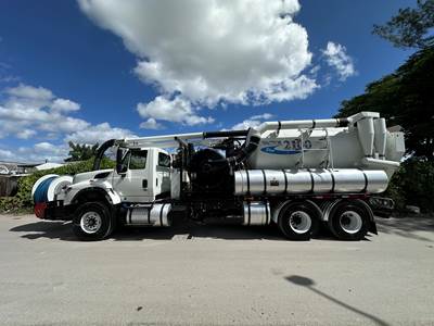 2016 International WorkStar 7600 Vactor Plus Vacuum Jetter Combo Truck ...