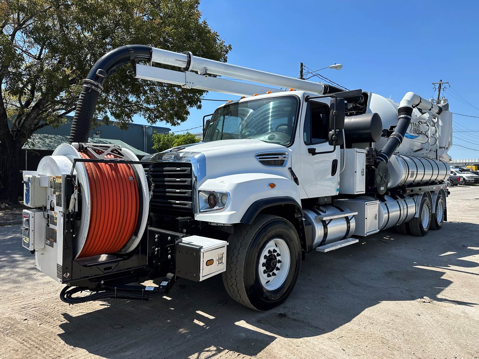 2014 Freightliner 114SD Vactor Plus Vacuum Jetter Combo Truck For Sale ...