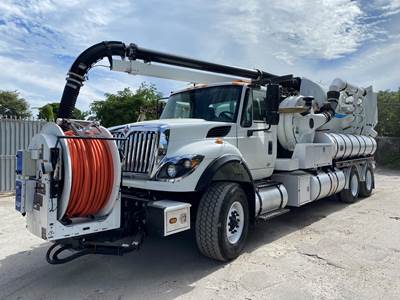 Vacuum Trucks / Hydrovac Trucks / Vactor Trucks For Sale ...