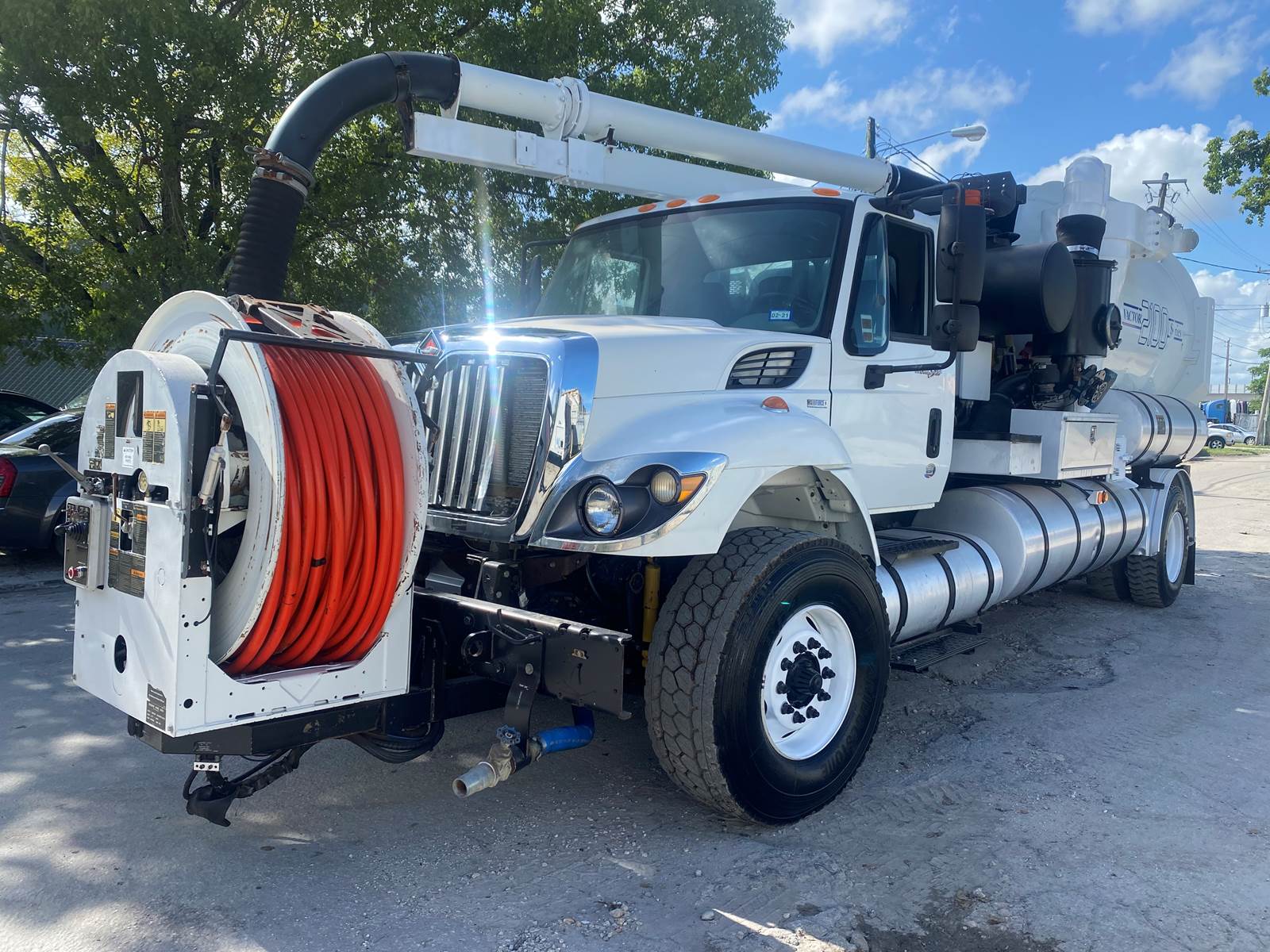 2010 International 7400 Vactor VACUUM/JETTER COMBO For Sale, 14,352 ...