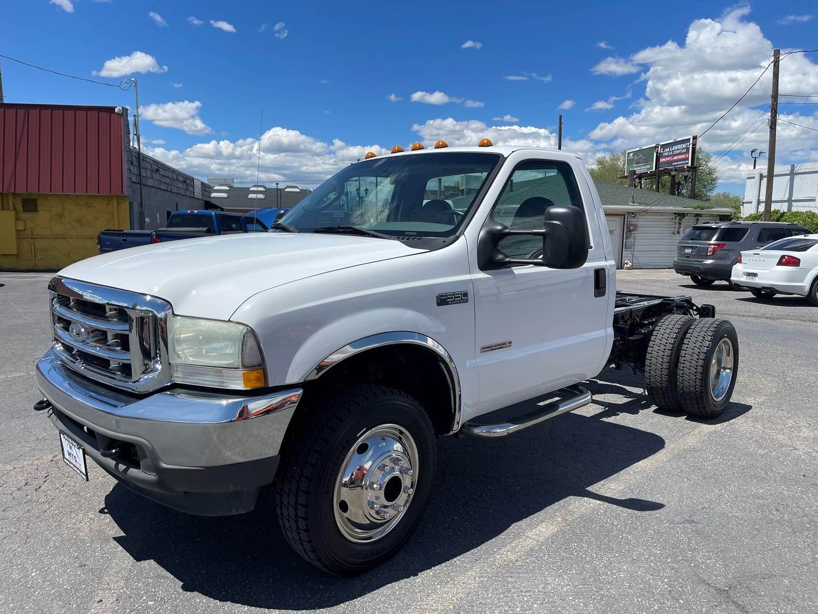 2004 Ford F-550 XL Cab & Chassis Truck - 6.0L POWER STROKE, 325HP For ...
