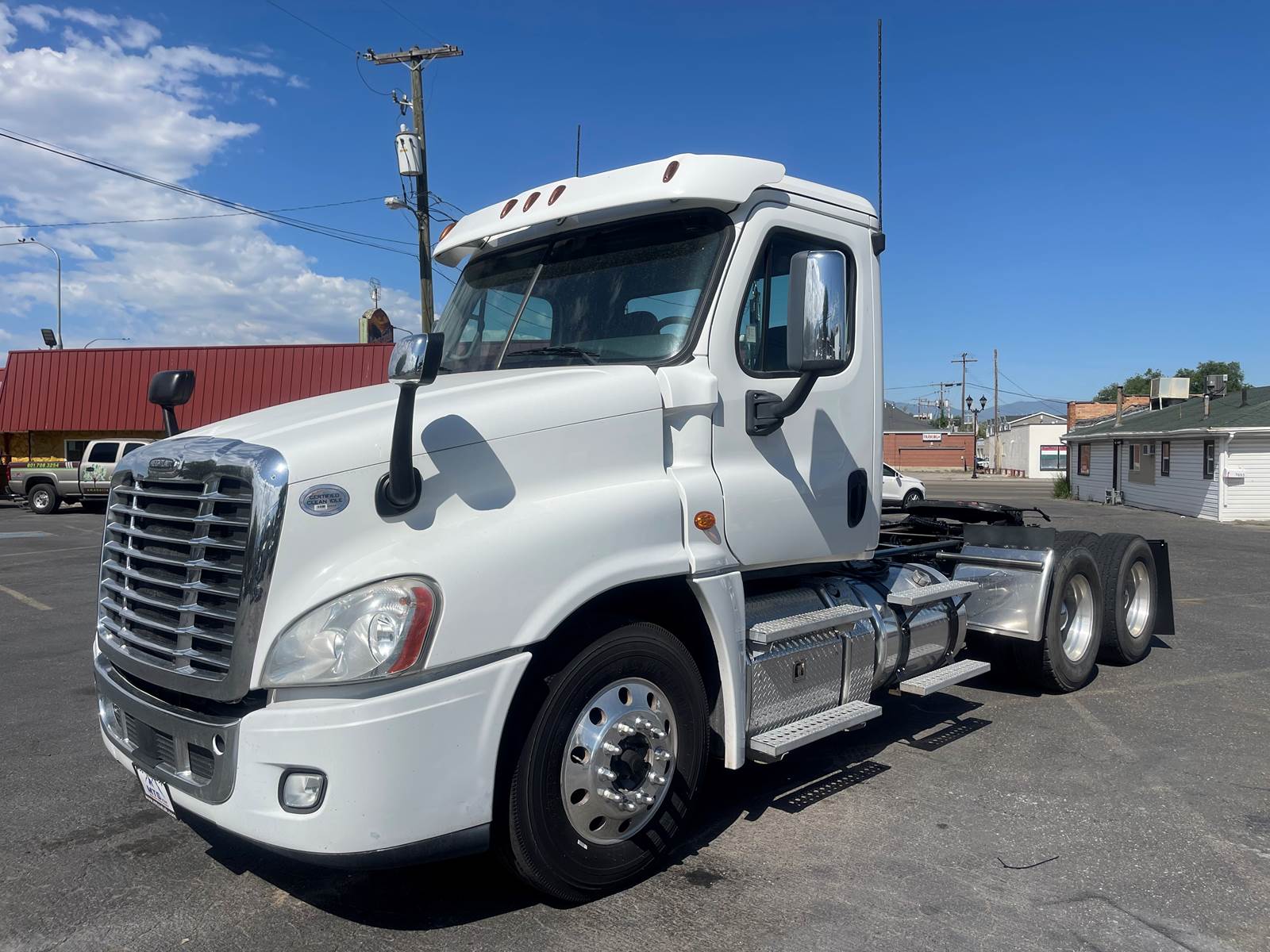 2017 Freightliner Cascadia 125 Daycab Day Cab Truck NEW P.T.O. Air ride ...
