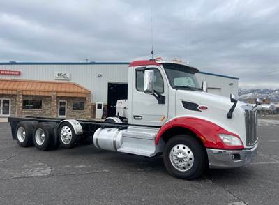Peterbilt Day Cab Semi Trucks For Sale | Mountain Truck Sales