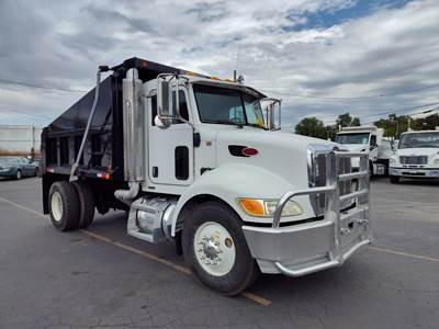 2008 Peterbilt 335 Dump Truck - Ox Bodies 10 FT Dump Body For Sale ...