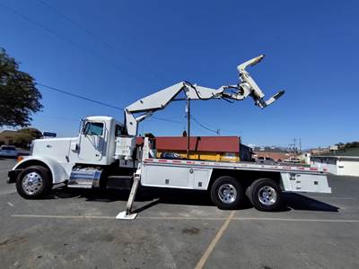 1998 Peterbilt 378 Truck-Mounted Knuckle Boom Crane - FEC Boom ...