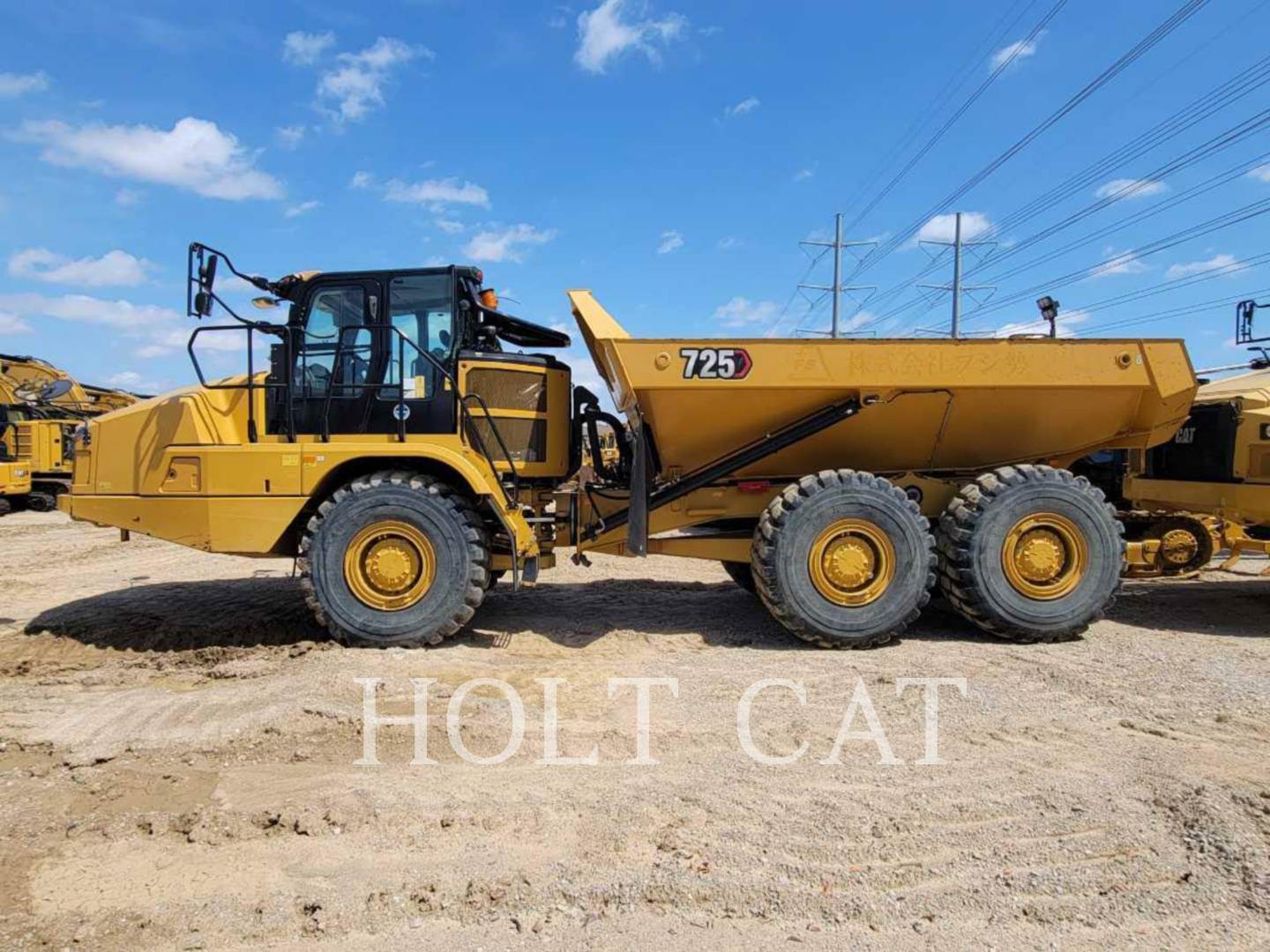 2021 Caterpillar 725 Articulated Truck For Sale, 2,066 Hours | Irving ...