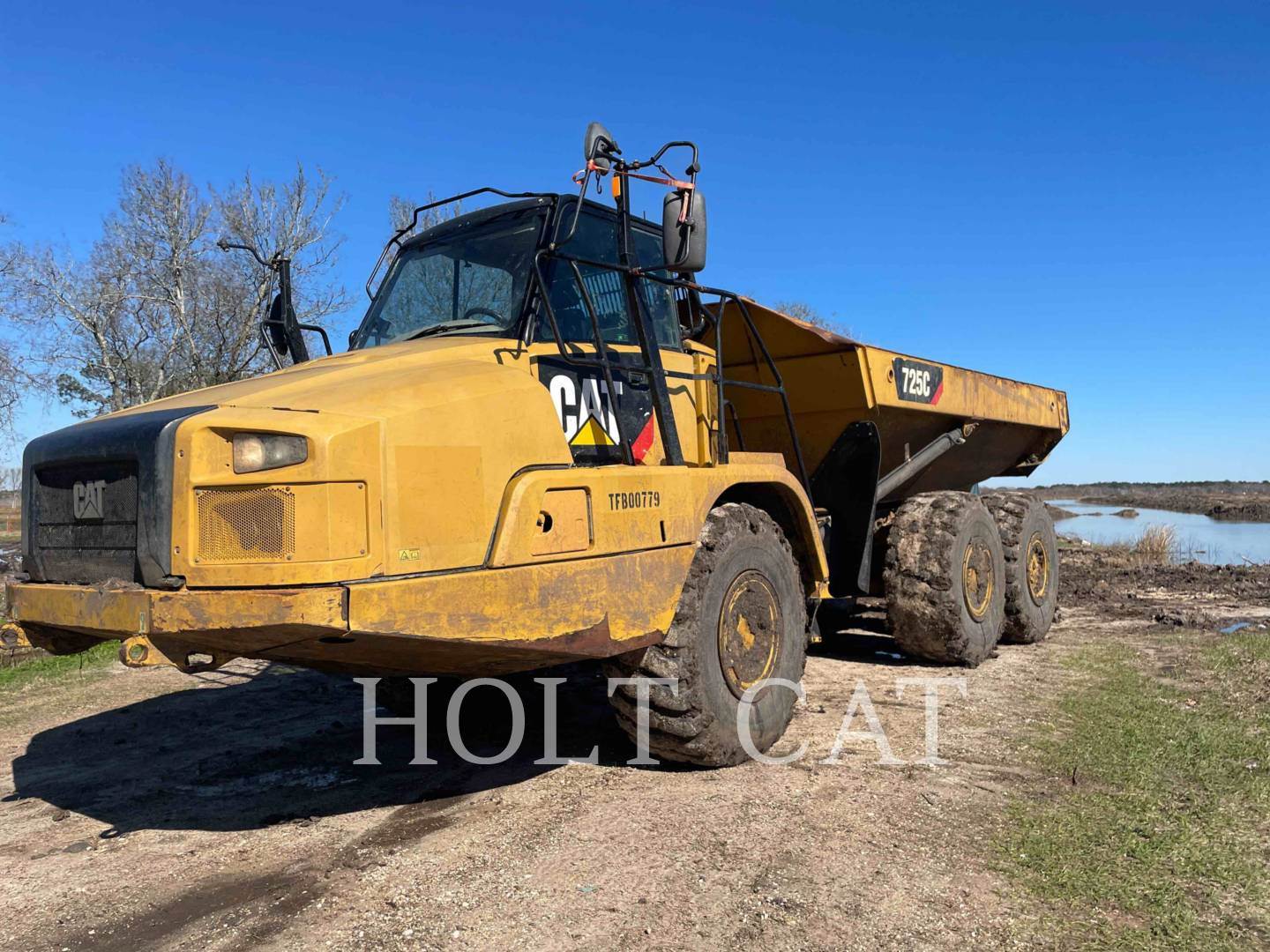 2016 Caterpillar 725C Articulated Truck For Sale, 6,649 Hours | San ...