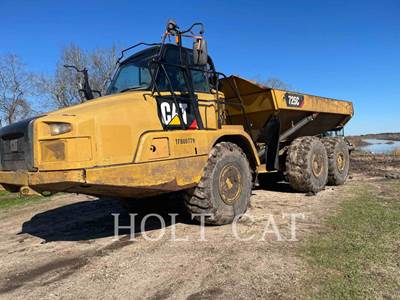2016 Caterpillar 725C Articulated Truck For Sale, 6,649 Hours | San ...