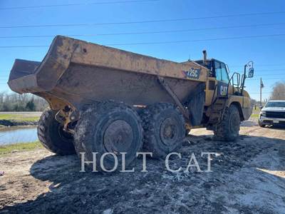 2016 Caterpillar 725C Articulated Truck For Sale, 6,649 Hours | San ...