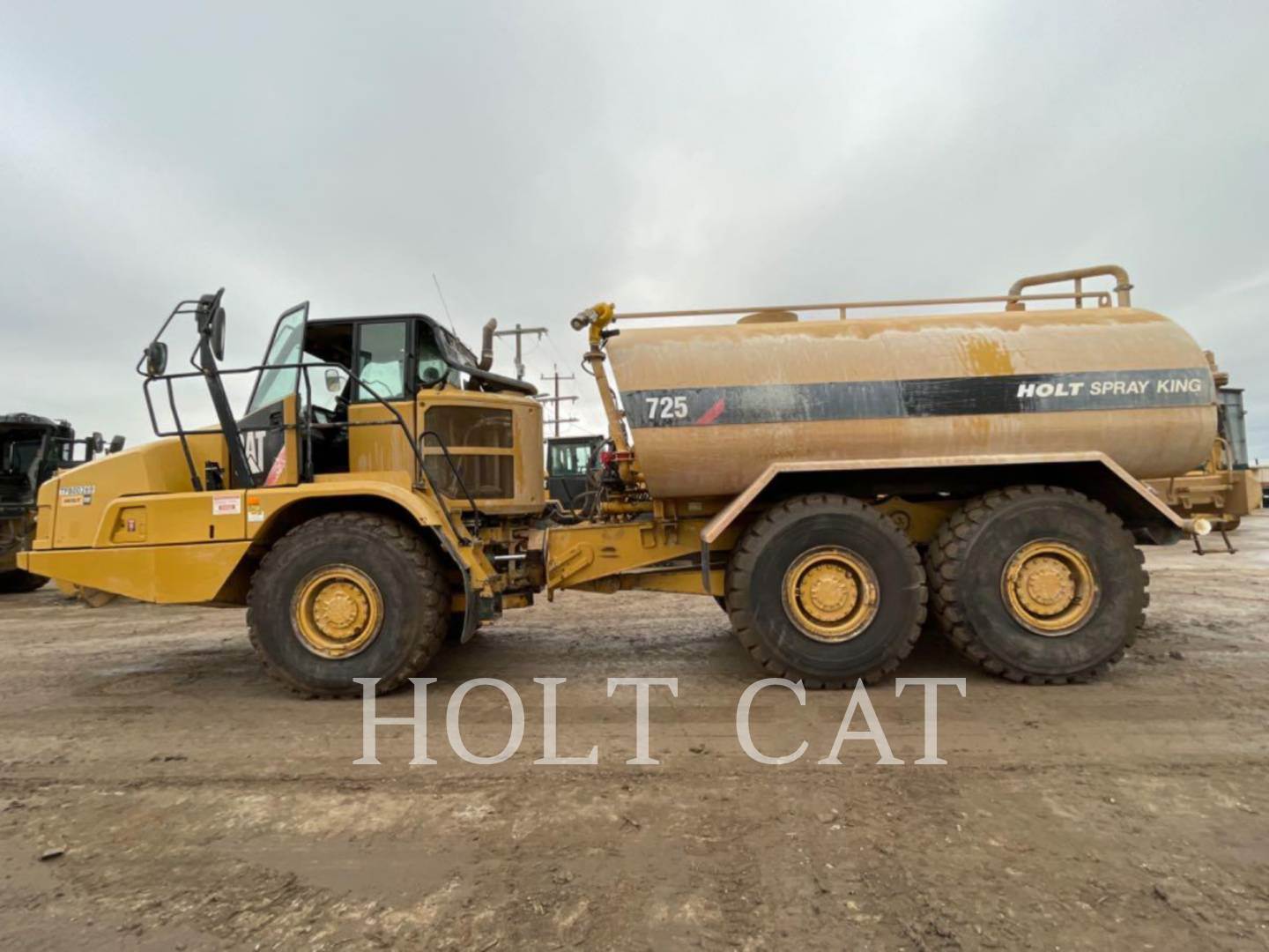 2014 Caterpillar 725C Articulated Truck For Sale, 10,761 Hours | San ...