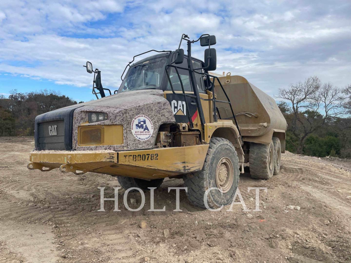 2016 Caterpillar 725C Articulated Truck For Sale, 12,196 Hours | Austin ...
