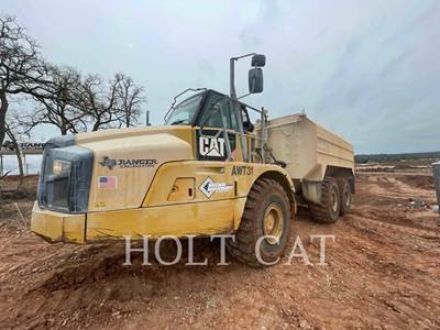 2013 Caterpillar 735B Articulated Truck For Sale, 16,200 Hours | Cedar ...