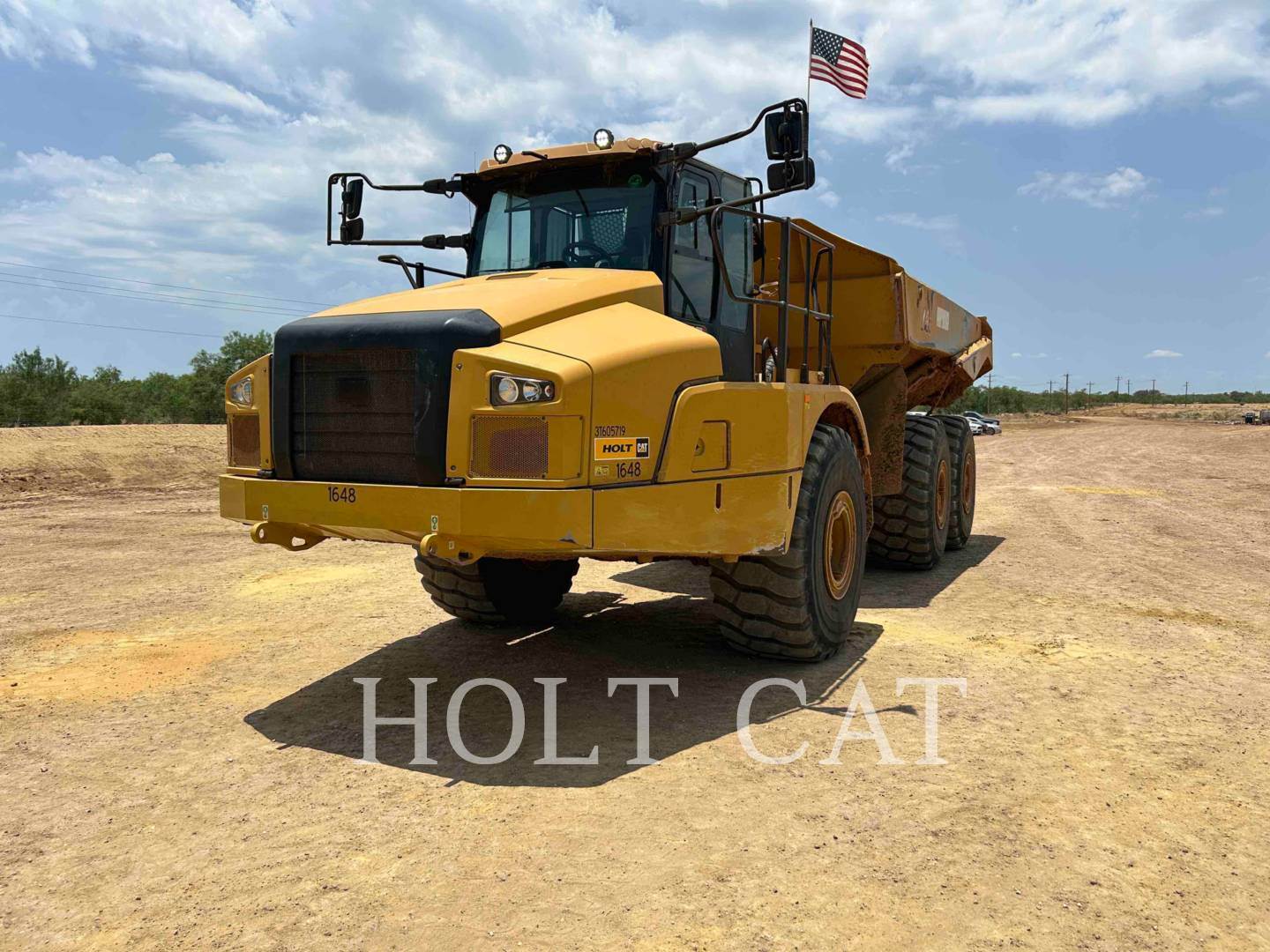 2022 Caterpillar 745 Articulated Truck For Sale, 4,349 Hours | Artesia ...