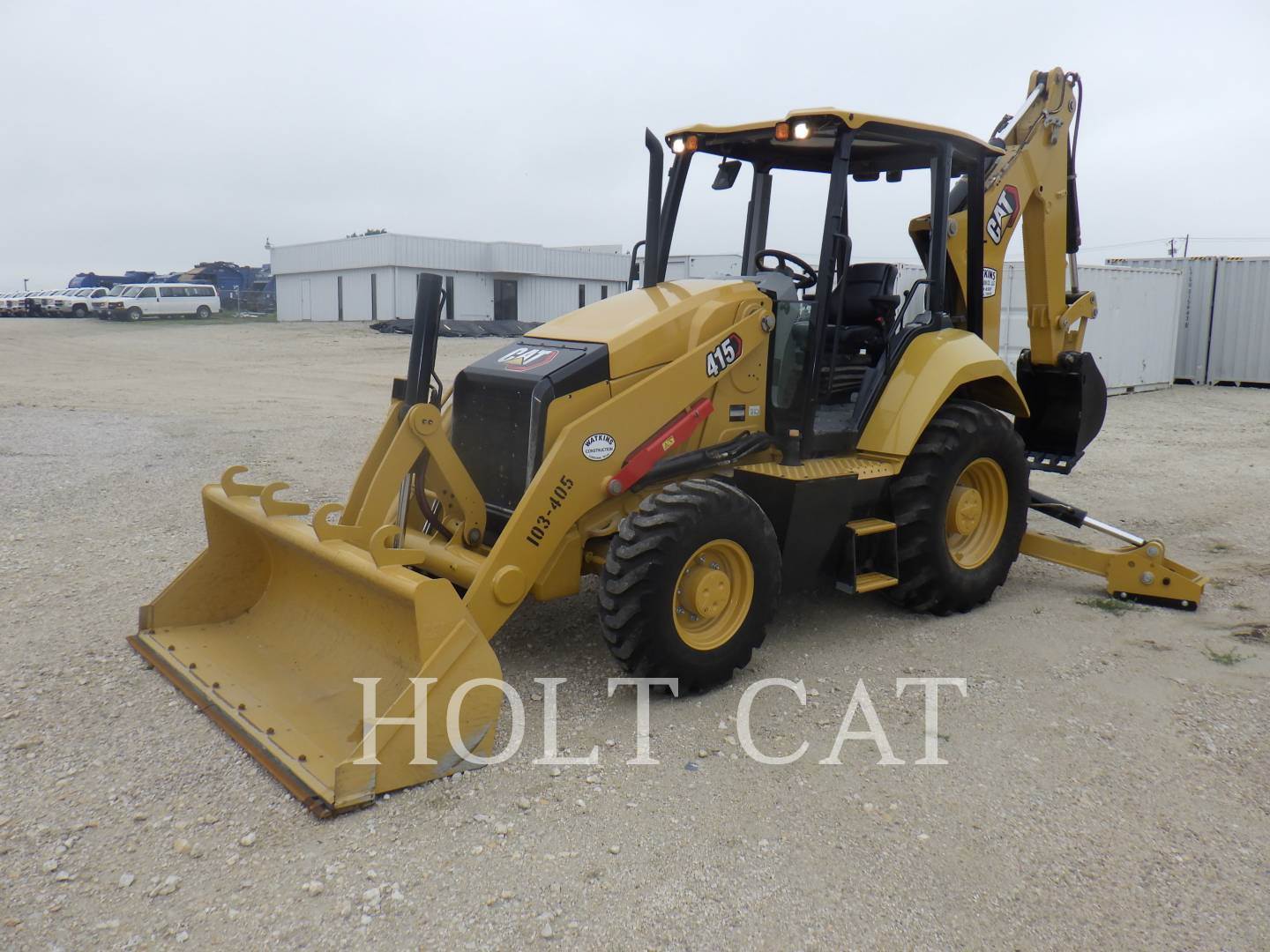 2022 Caterpillar 415 Backhoe For Sale, 18 Hours | Corsicana, TX ...