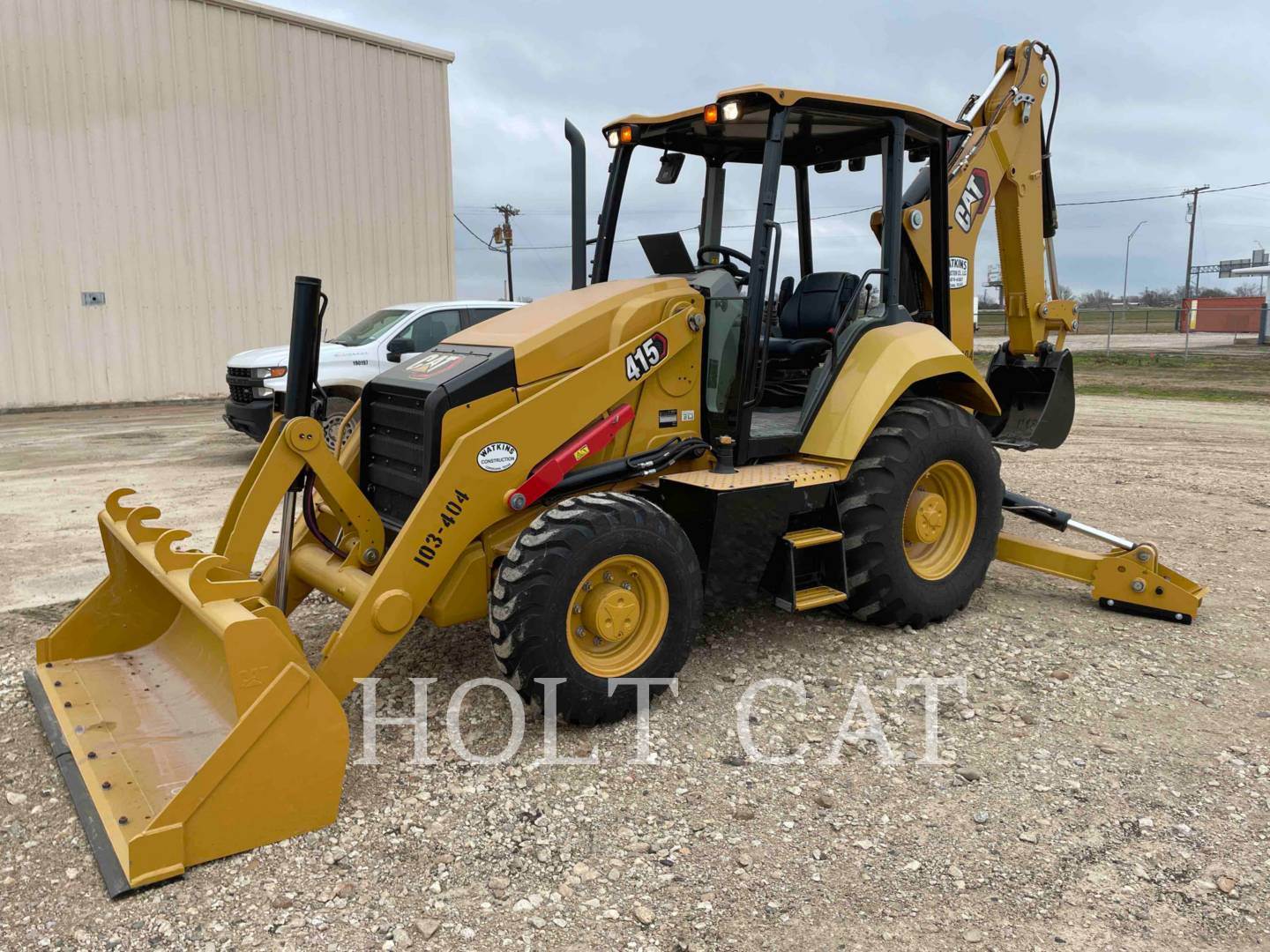 2022 Caterpillar 415 HRC Backhoe For Sale, 7 Hours | Corsicana, TX ...