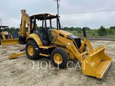 2022 Caterpillar 415 HRC Backhoe For Sale, 8 Hours | Corsicana, TX ...