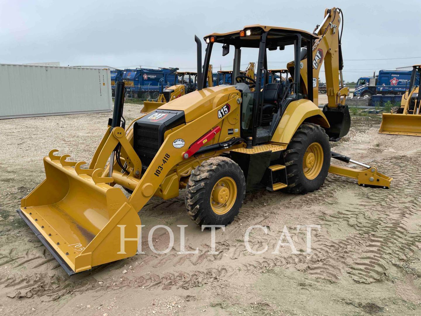 2022 Caterpillar 415 HRC Backhoe For Sale, 7 Hours | Corsicana, TX ...
