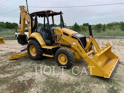 2022 Caterpillar 415 HRC Backhoe For Sale, 7 Hours | Corsicana, TX ...