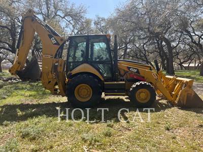 2016 Caterpillar 450F Backhoe For Sale, 3,459 Hours | Blanco, TX ...