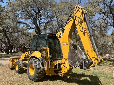 2016 Caterpillar 450F Backhoe For Sale, 3,459 Hours | Blanco, TX ...
