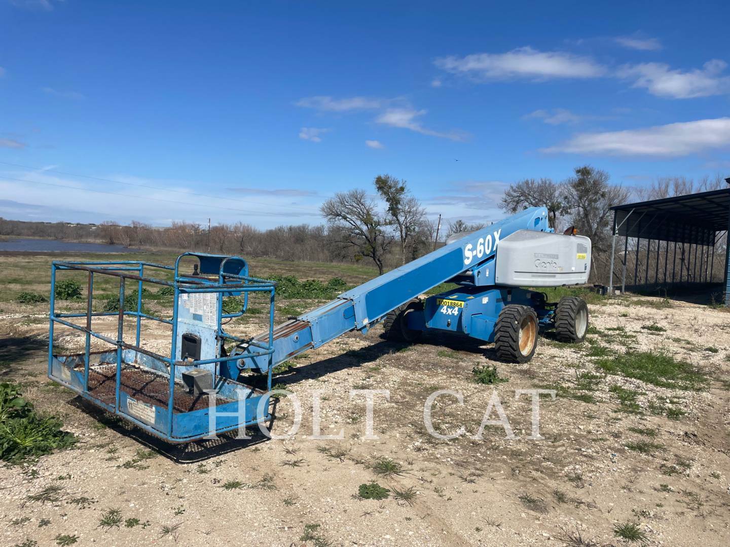 2012 Genie S-60X Boom Lift For Sale, 4,236 Hours | Del Valle, TX ...