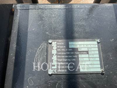 2025 Link-Belt TCC-1400 Crane For Sale, 160 Hours | Houston, TX ...