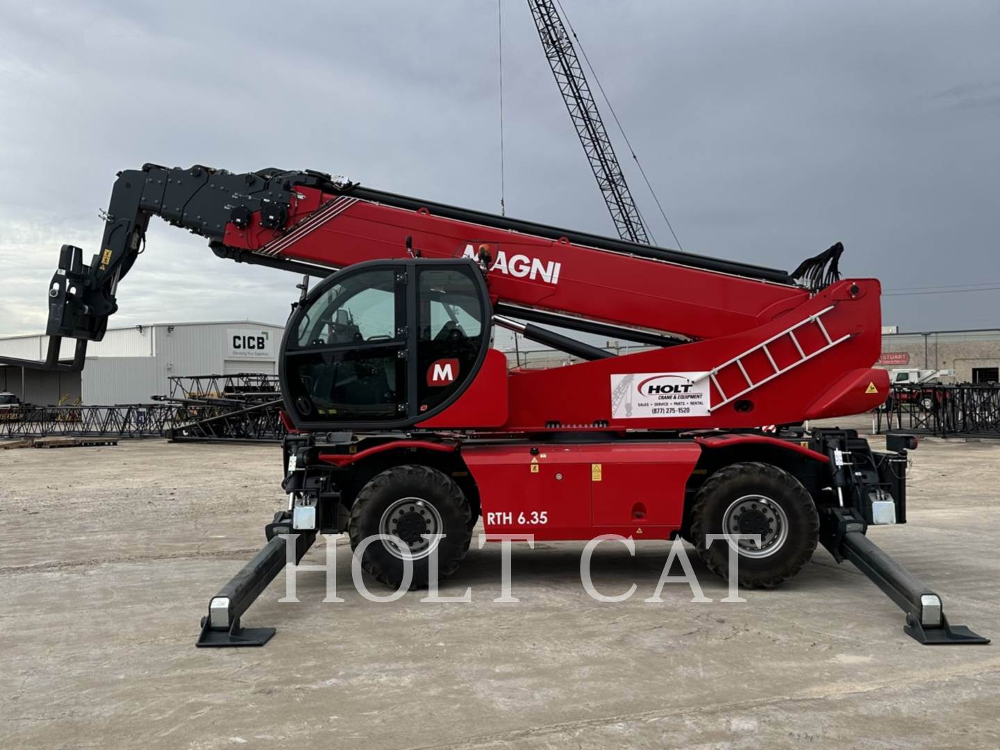 2022 MAGNI RTH 6.35 Crane For Sale, 125 Hours | Houston, TX | OAC000002 ...