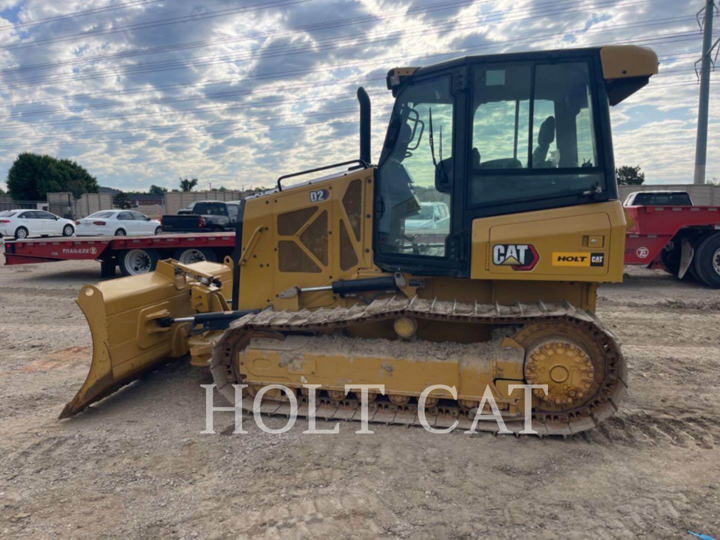 2021 Caterpillar D2 CAB Dozer For Sale, 1,231 Hours | Irving, TX ...