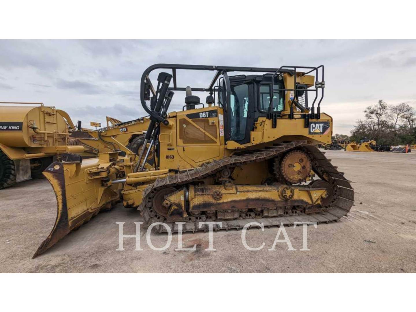 2016 Caterpillar D6T LGP VPAT Dozer For Sale, 4,283 Hours | San Antonio, TX | RAD00923U ...