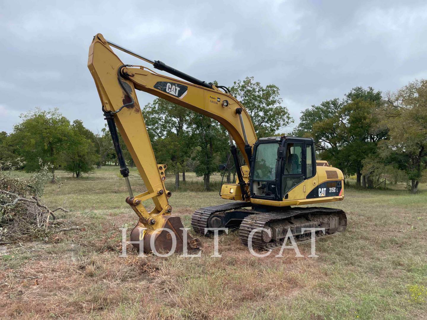 2007 Caterpillar 315CL Excavator For Sale, 2,774 Hours | Leander, TX ...