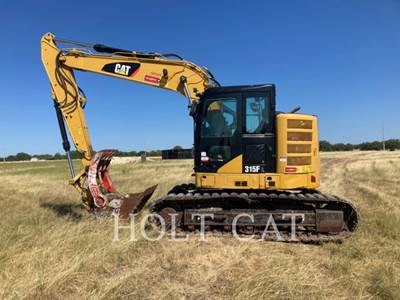 2017 Caterpillar 315FL Excavator For Sale, 2,367 Hours | Bandera, TX ...