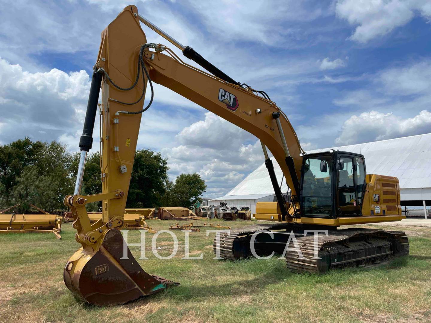 2020 Caterpillar 33007GC Excavator For Sale, 1,882 Hours | Corsicana, TX | CES002639 ...